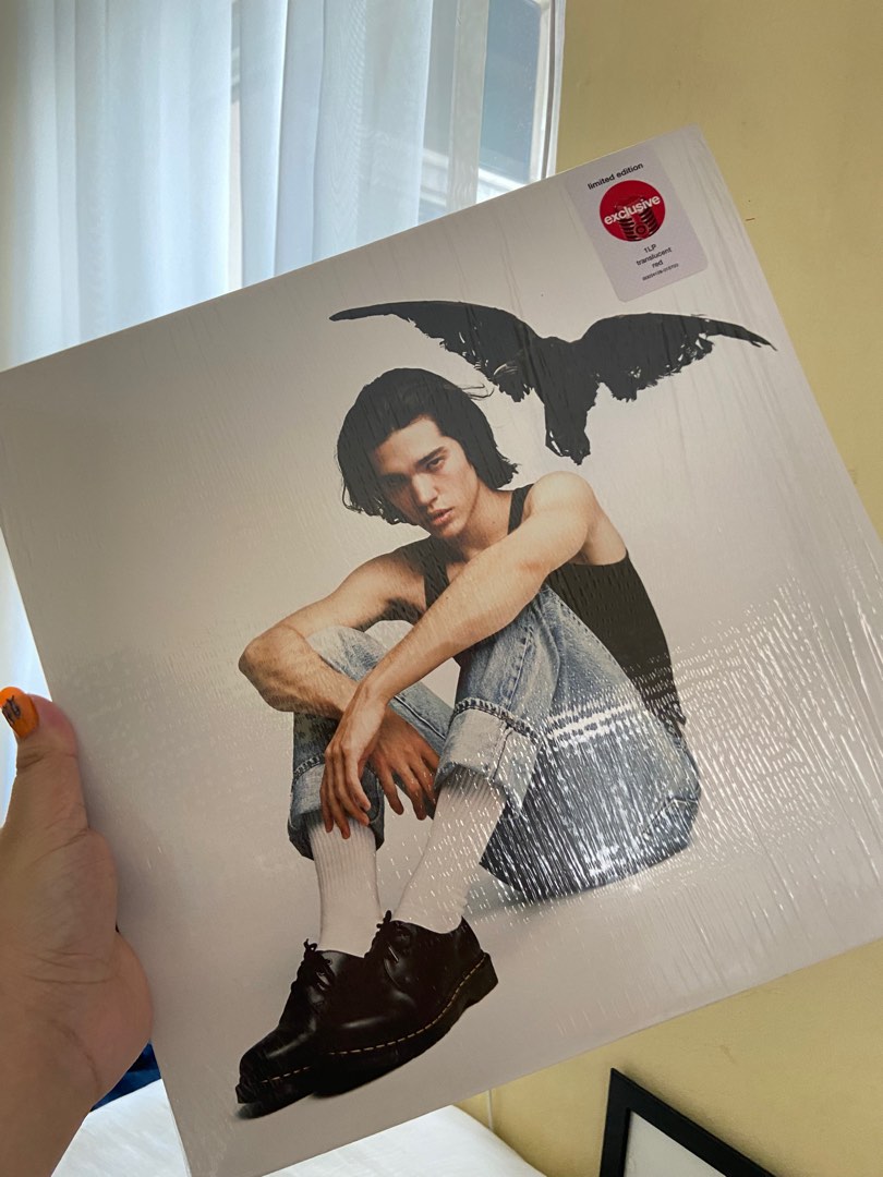 Conan Gray "Kid Krow" Target Exclusive Red Vinyl, Hobbies & Toys, Music ...