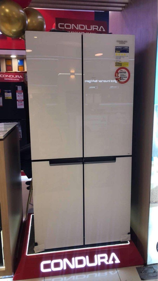 CONDURA SIDE BY SIDE INVERTER REFRIGERATOR, TV & Home Appliances ...