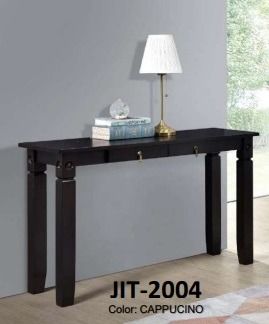 CONSOLE TABLE - WINDOW BLINDS -- OFFICE PARTITION -- TOILET PARTITION ...