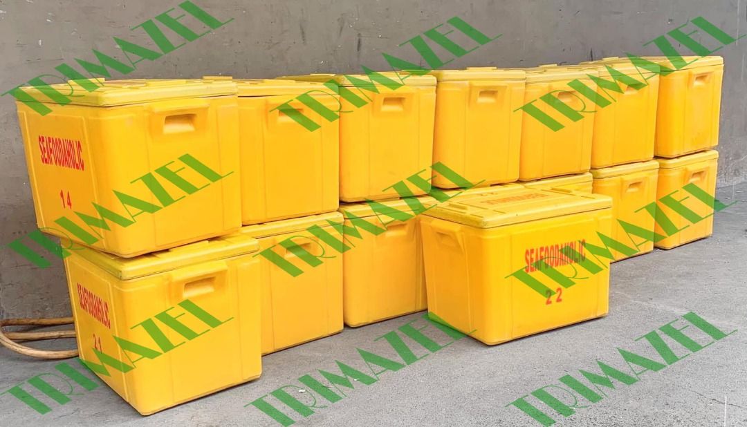 COOLER BOX 70 LITERS, Furniture & Home Living, Home Improvement ...