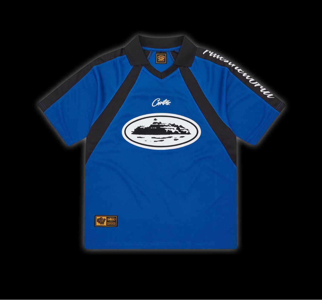 CORTEIZ ALCATRAZ FOOTBALL JERSEY, Men's Fashion, Activewear on Carousell