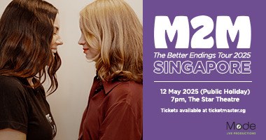 4 x VIP & 4 x Cat 1 M2M Singapore 2025 concert, Tickets & Vouchers ...