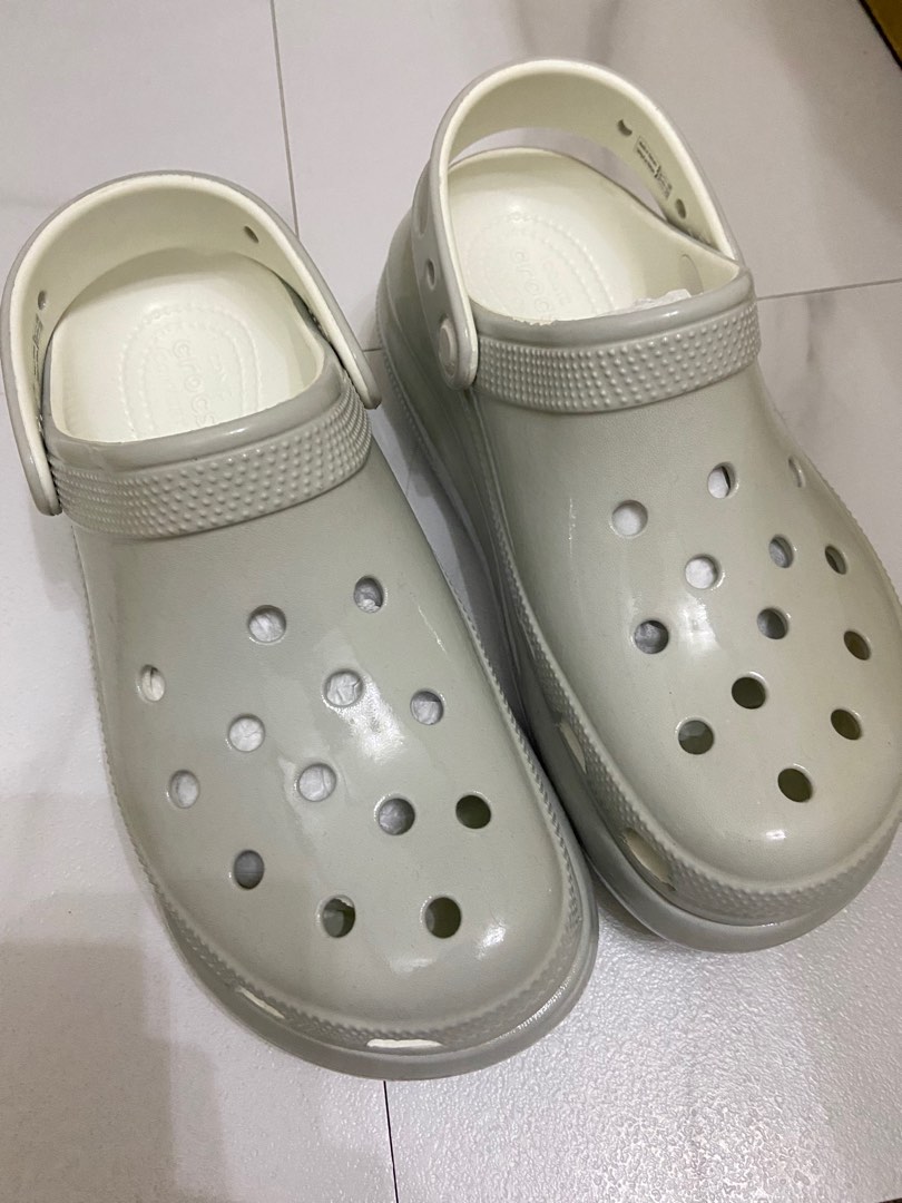 BRAND NEW: Crocs High Shine Clog, Men's Fashion, Footwear, Slippers ...