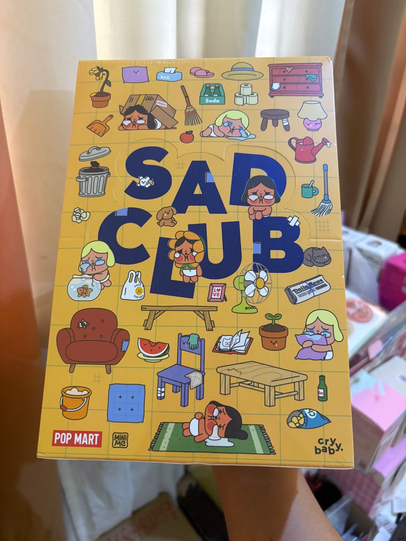 CRYBABY Sad Club Series Scene Sets *Sealed (OnHand), Hobbies & Toys ...