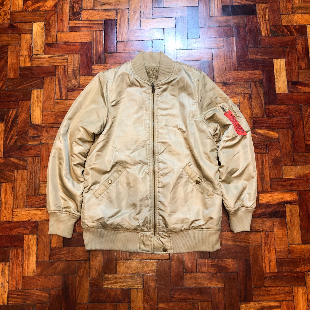 CUBE SUGAR REVERSIBLE BOMBER JACKET, Men's Fashion, Coats, Jackets and ...