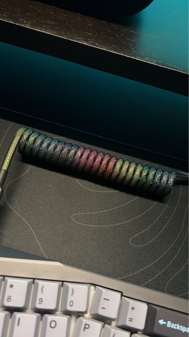 CUSTOM COILED CABLE, Computers & Tech, Parts & Accessories, Cables ...