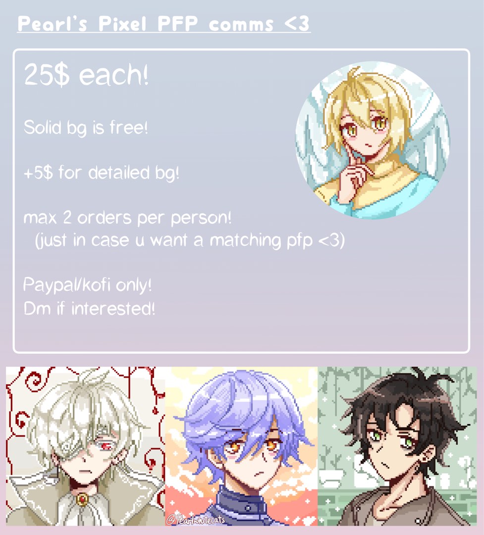 Custom Pixel Art Pfp icon, Hobbies & Toys, Stationery & Craft, Art ...