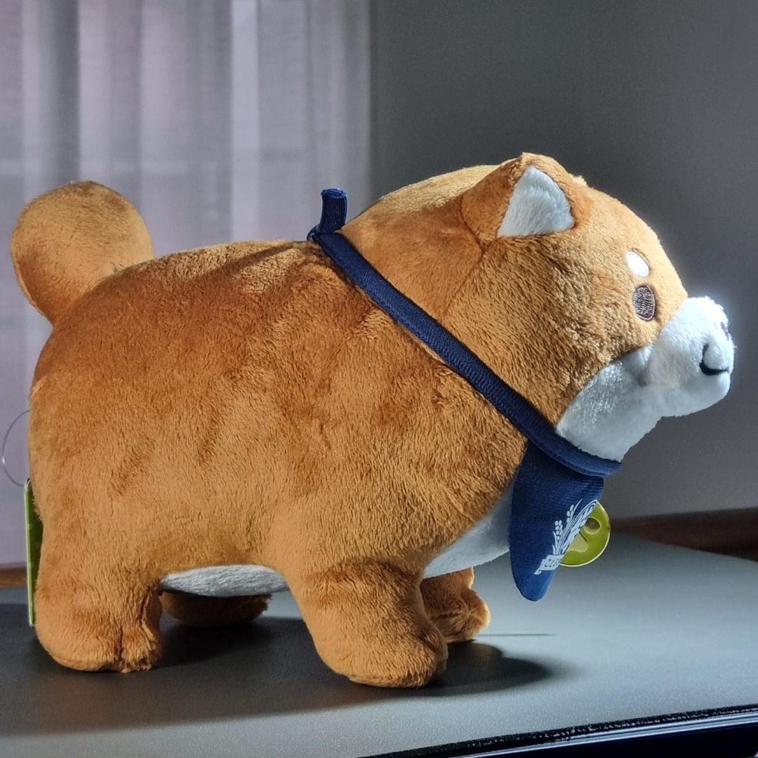 Cute Donki Japanese Shiba Inu Dog Stuffed Plush Toy from Hong Kong ...