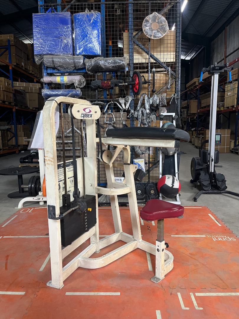 CYBEX AB CRUNCH Alat Sixpack Otot Perut Gym Equipment, Sports Equipment ...