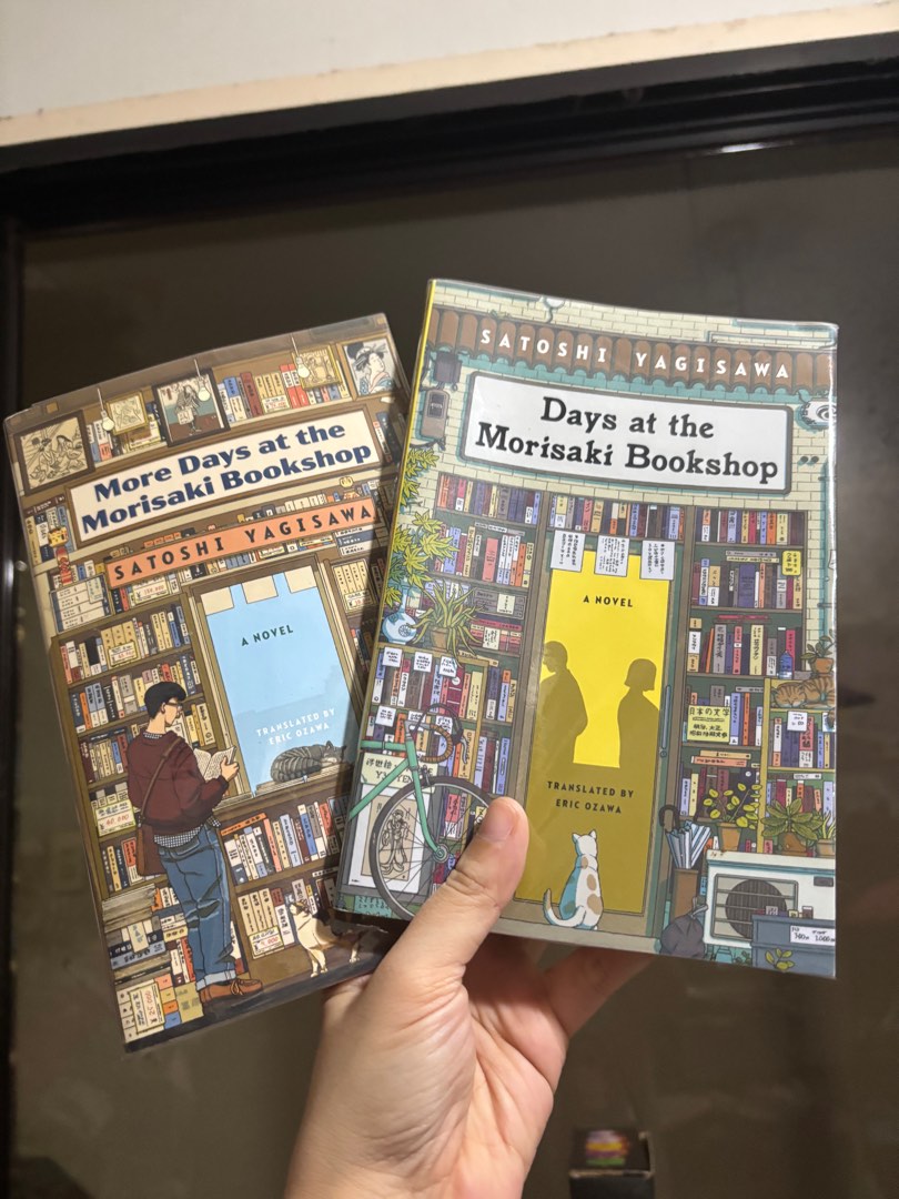 Days at Morisaki Bookshop, More Days at Morisaki Bookshop, Hobbies ...