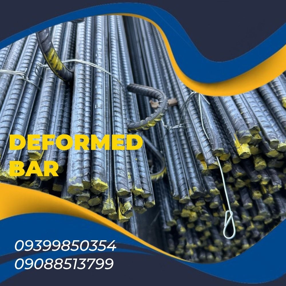 Deformed Bar | RSB | Angle Bar | IBeam | Wire | Deform Bar G33 ...