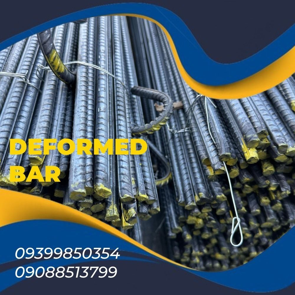 Deformed Bar | RSB | Angle Bar | IBeam | Wire | Deform Bar G33 ...