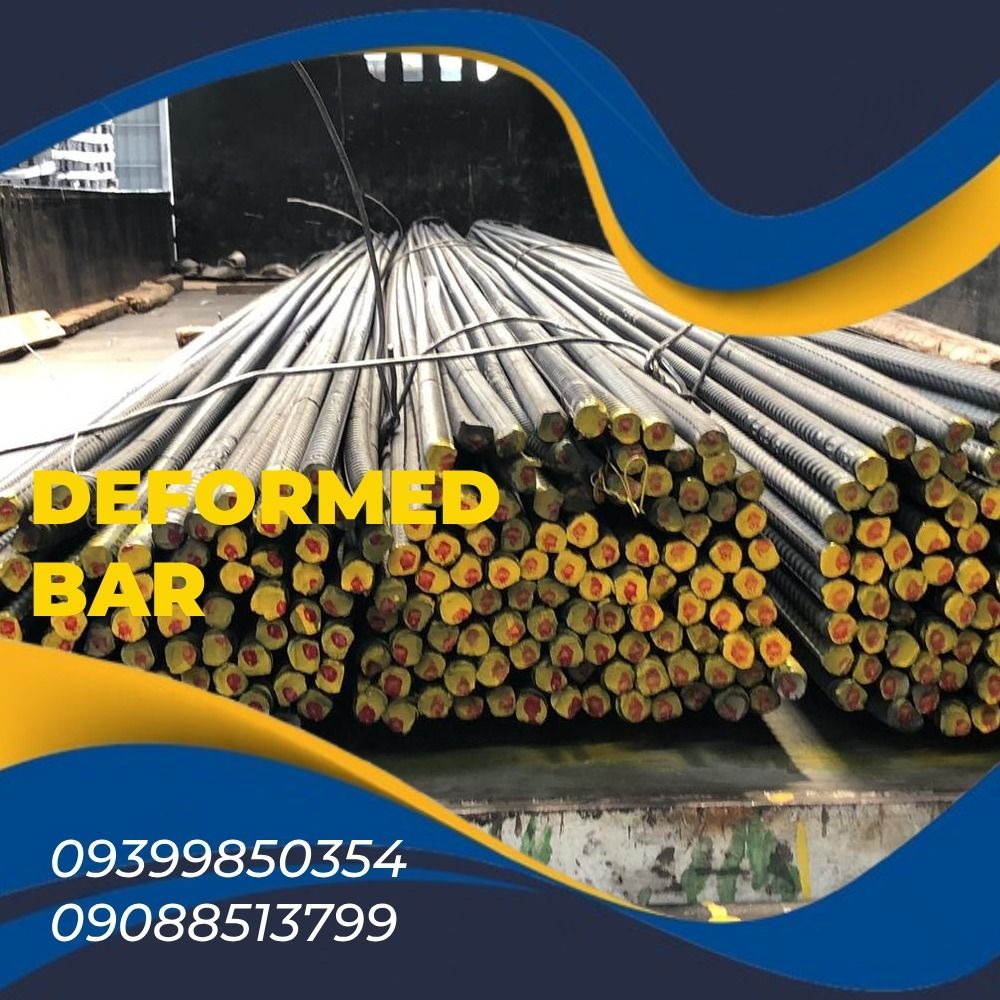 Deformed Bar | RSB | Angle Bar | IBeam | Wire | Deform Bar G33 ...