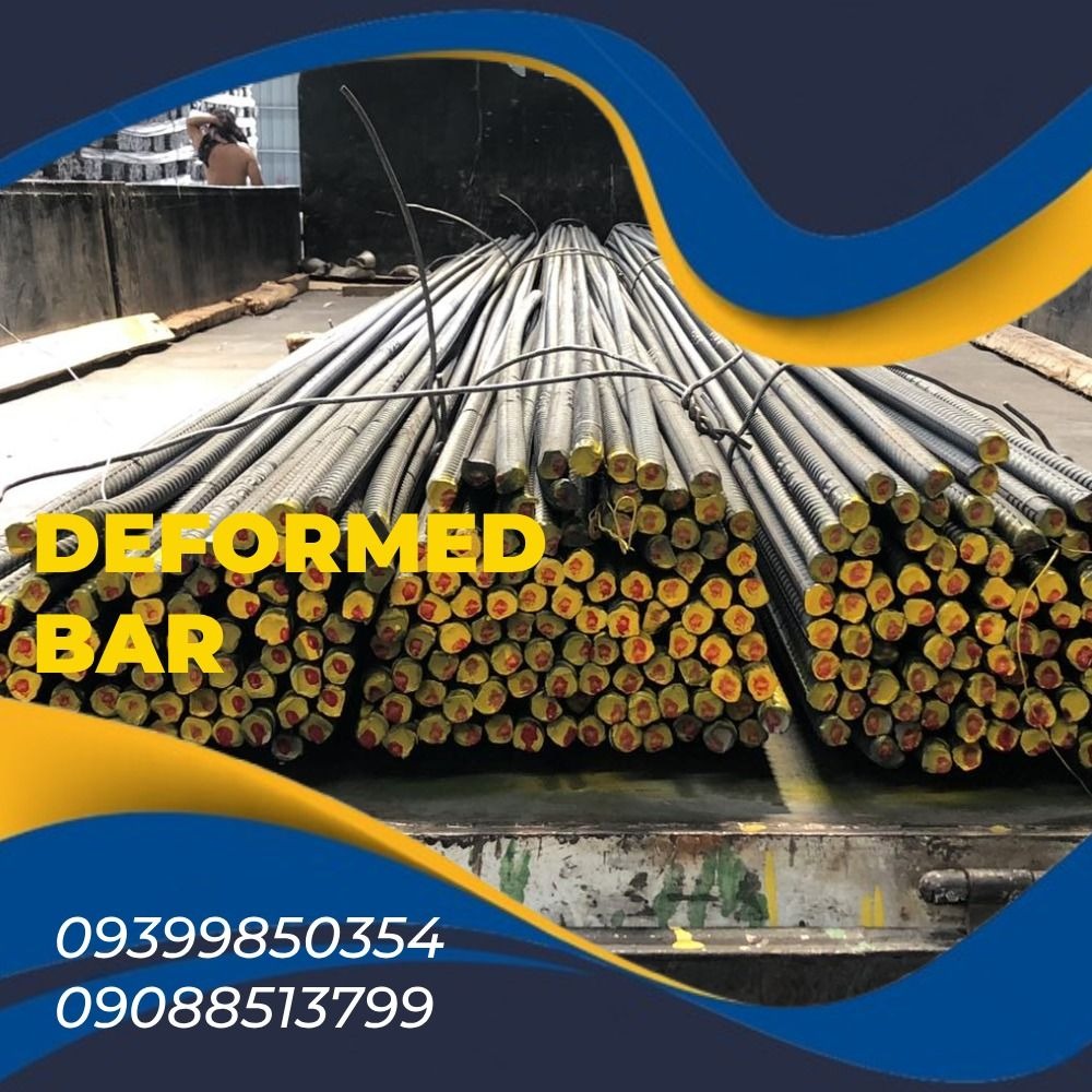 Deformed Bar | RSB | Angle Bar | IBeam | Wire | Deform Bar G33 ...