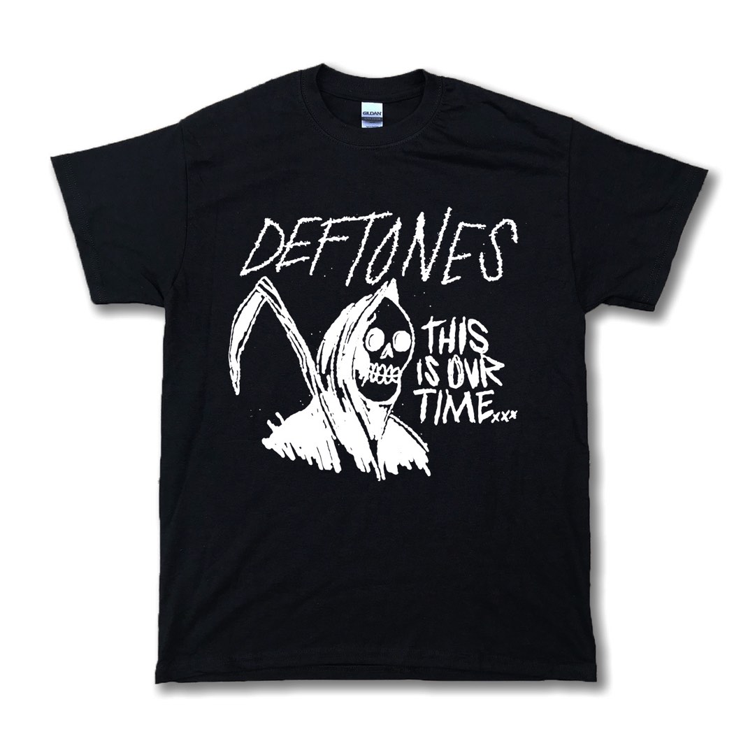 Deftones “Reaper”, Men's Fashion, Tops & Sets, Tshirts & Polo Shirts on ...