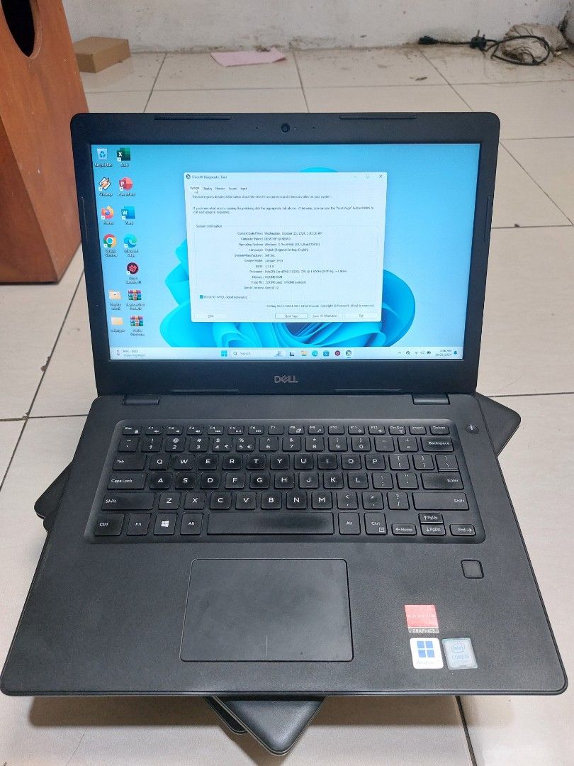 Dell Latitude 3490 Intel Core i5 Gen 8 Siap Desaind lengkap, Elektronik ...