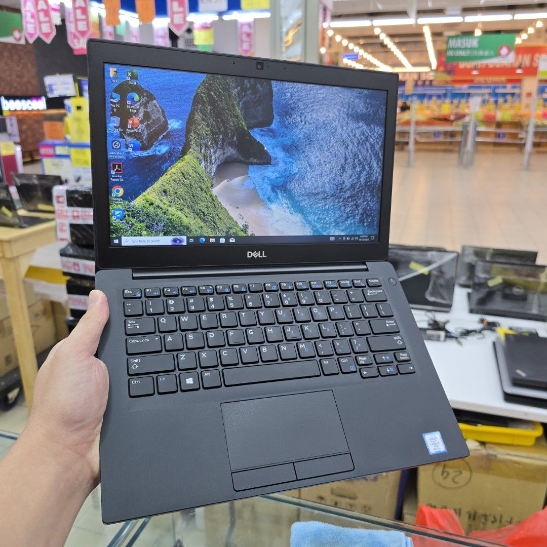 DELL Latitude 7290 (i7-8th,16GB RAM,256GB SSD,12.5'), Computers & Tech ...