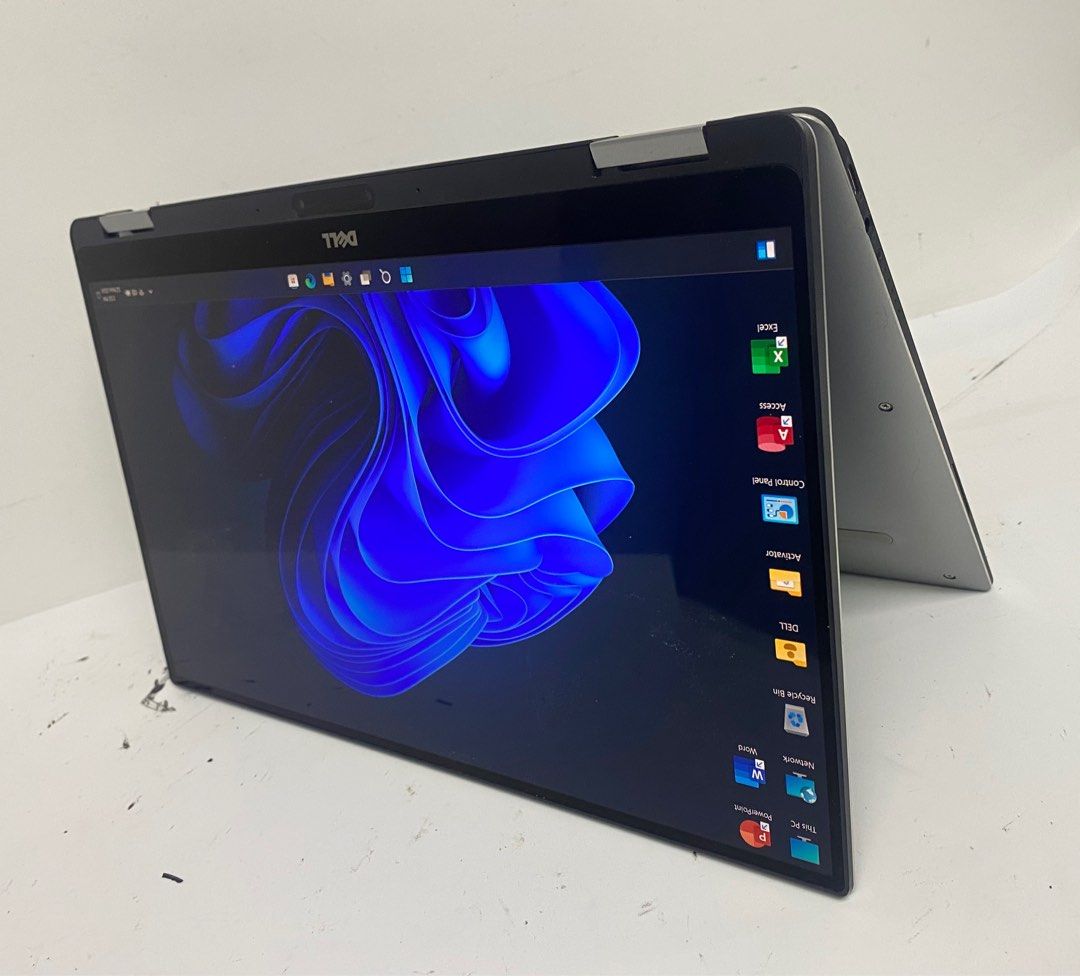 Dell Xps i5 8Th gen Touch screen 360 Rotate like new with SSD win 11 ...