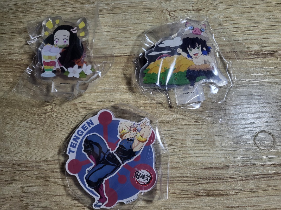 Demon Slayer Macaron Gacha Limited Ed Acrylic Magnet, Hobbies & Toys ...