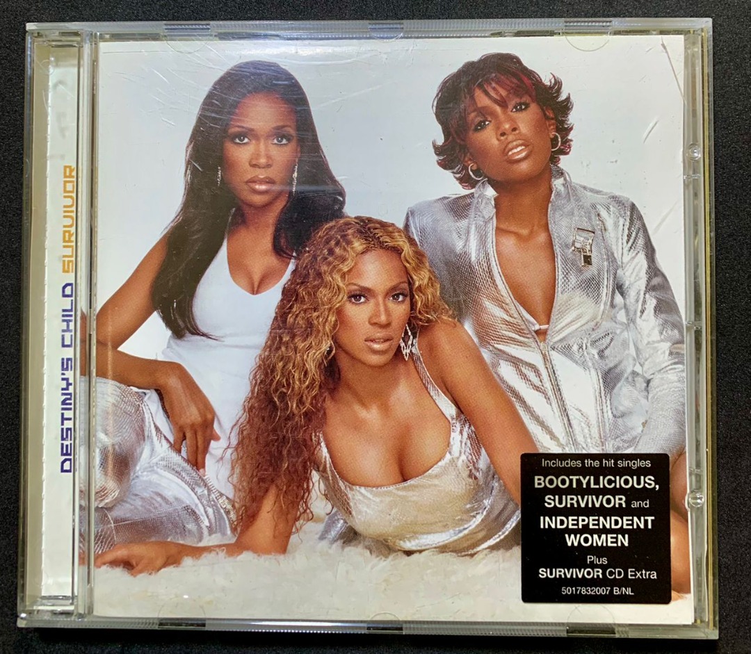 Destiny's Child - Survivor (CD ENHANCED STEREO BLACK DISC, EU, 2001) DCG39, Hobbies & Toys ...