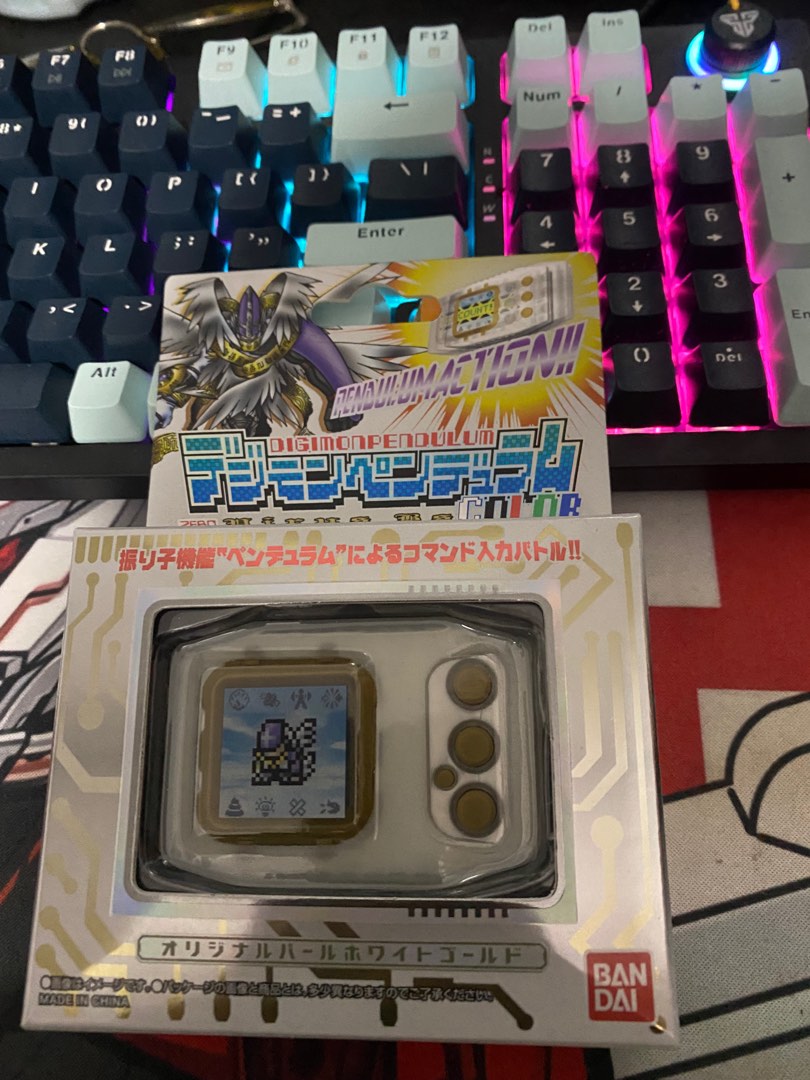 Digimon Pendulum Color Ver. Virus Buster, Hobbies & Toys, Collectibles ...