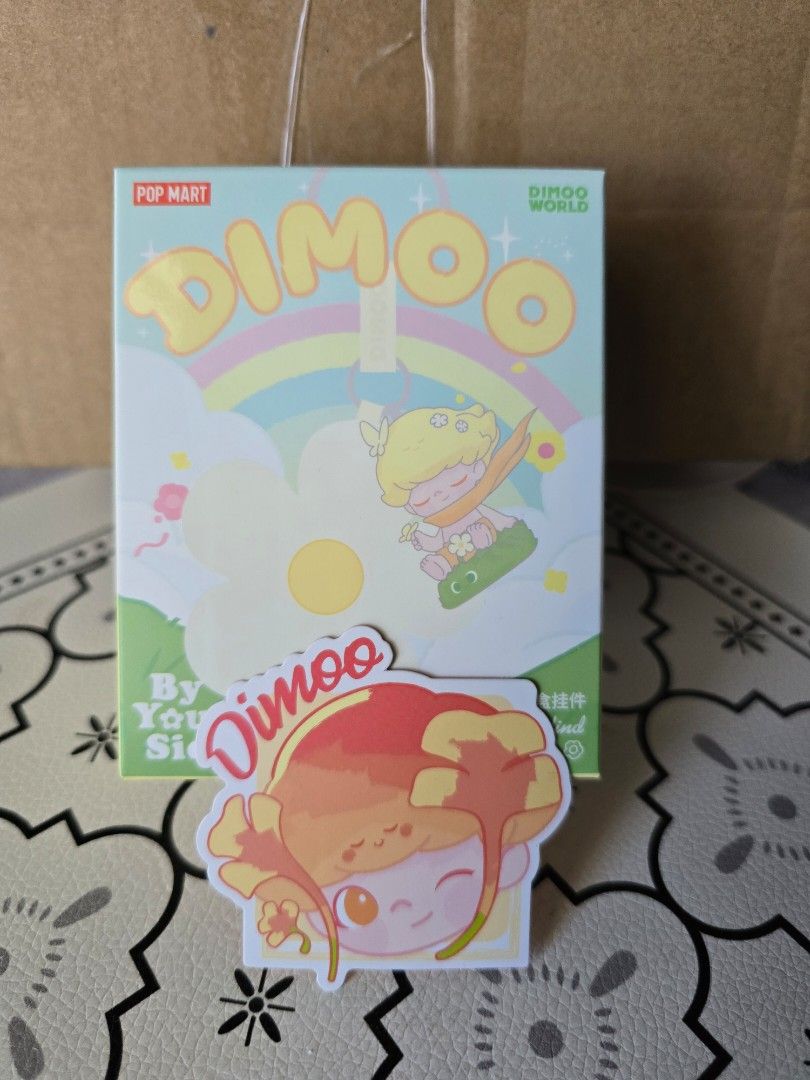DIMOO - BY YOUR SIDE SERIES - PENDANT, Hobbies & Toys, Toys & Games on ...