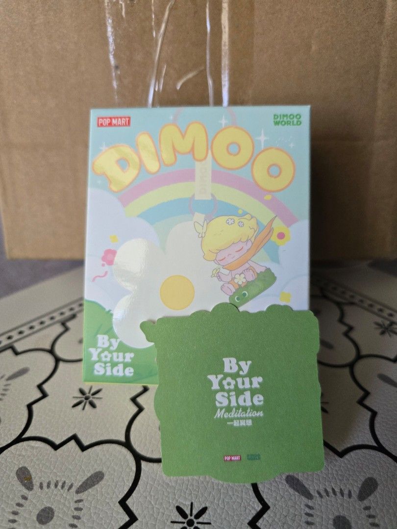 DIMOO - BY YOUR SIDE SERIES - PENDANT, Hobbies & Toys, Toys & Games on ...