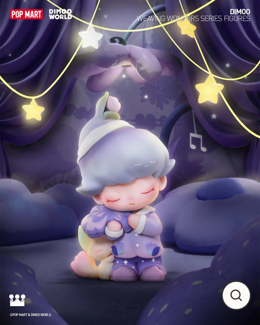 DIMOO Weaving Wonders Series, Hobbies & Toys, Toys & Games on Carousell