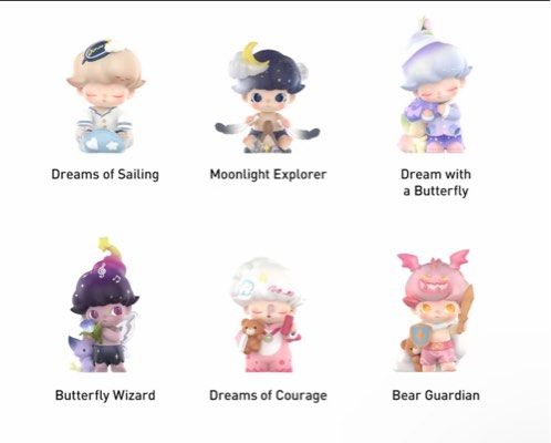 DIMOO Weaving Wonders Series, Hobbies & Toys, Toys & Games on Carousell