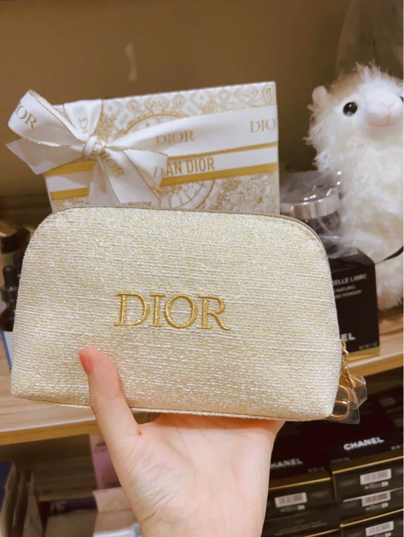 makeup bag dior
