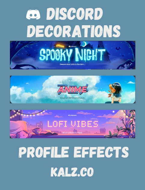 Discord Nitro Profile Decoration | Ready Stock |, Video Gaming, Video ...