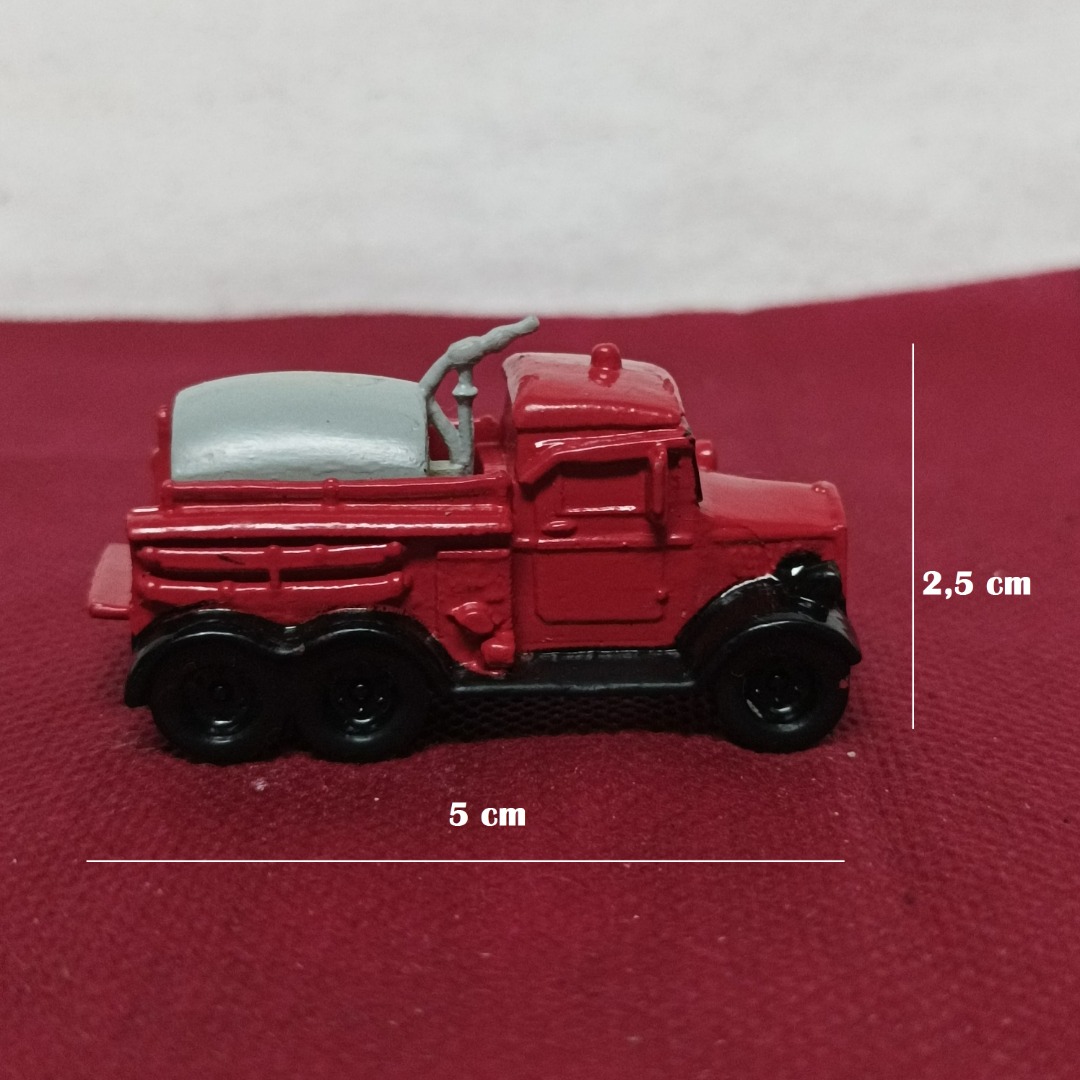 Disney Pixar Mobil Truck Tanki - Preloved, Toys & Collectibles, Mainan ...