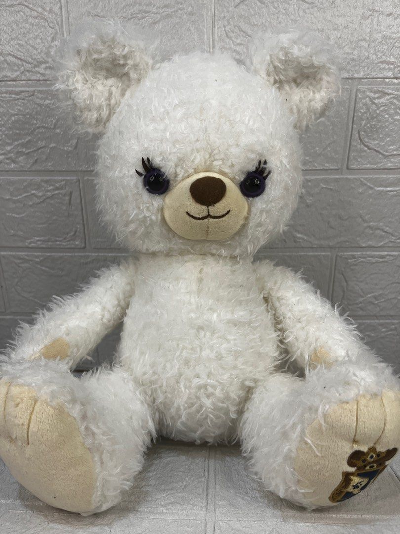 Disney Store UniBearsity x Ubear Ludwig Von Drake Edition White Female ...