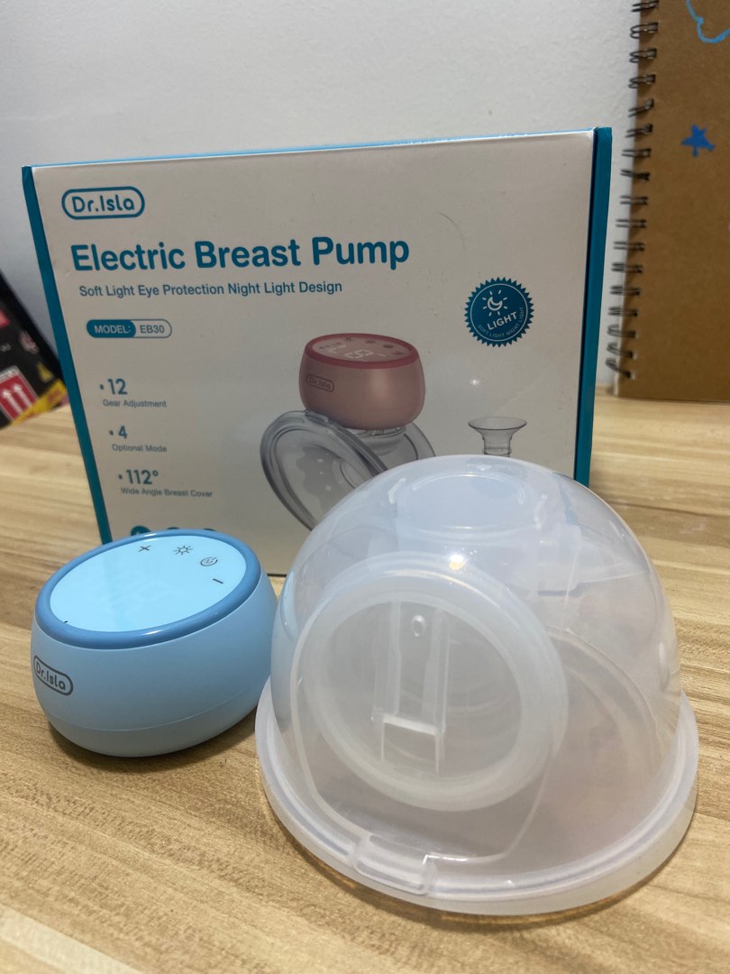 Dr. Isla breastpump, Babies & Kids, Nursing & Feeding, Breastfeeding ...