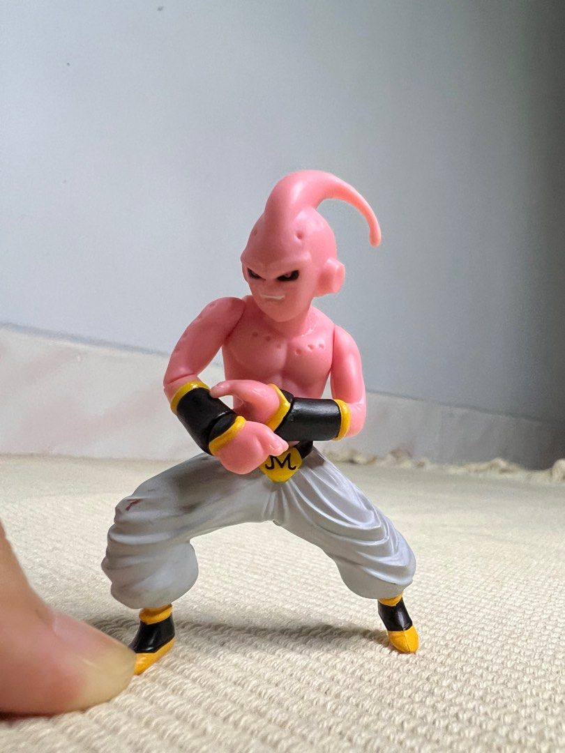 Dragonball Z HG+ Action Pose 2 - Evil Majin Buu Figure Kid Buu, Hobbies ...