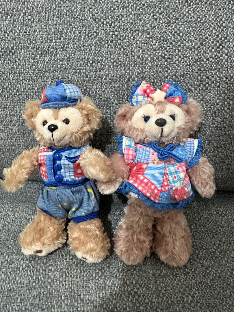 Duffy & Shellie may tokyo disney sea 15th anniv, Hobbies & Toys, Toys ...