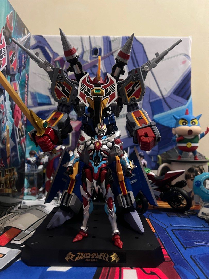DX The Gattai Gridman Universe - Max Combine DX Full Power Gridman ...