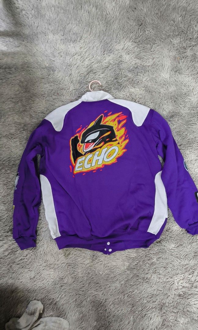 ECHO RACING VARSITY JACKET, Men's Fashion, Coats, Jackets and Outerwear ...