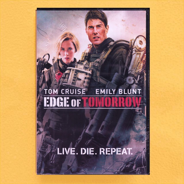 EDGE OF TOMORROW [DVD], Hobbies & Toys, Music & Media, CDs & DVDs on ...