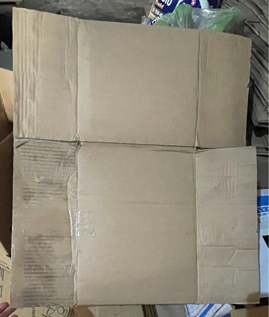 Empty cartons - used, Everything Else, Others on Carousell