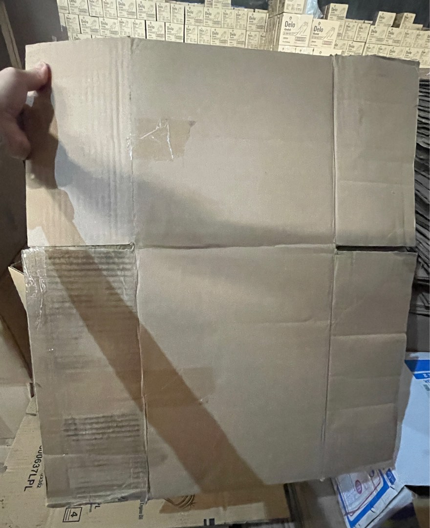 Empty cartons - used, Everything Else, Others on Carousell