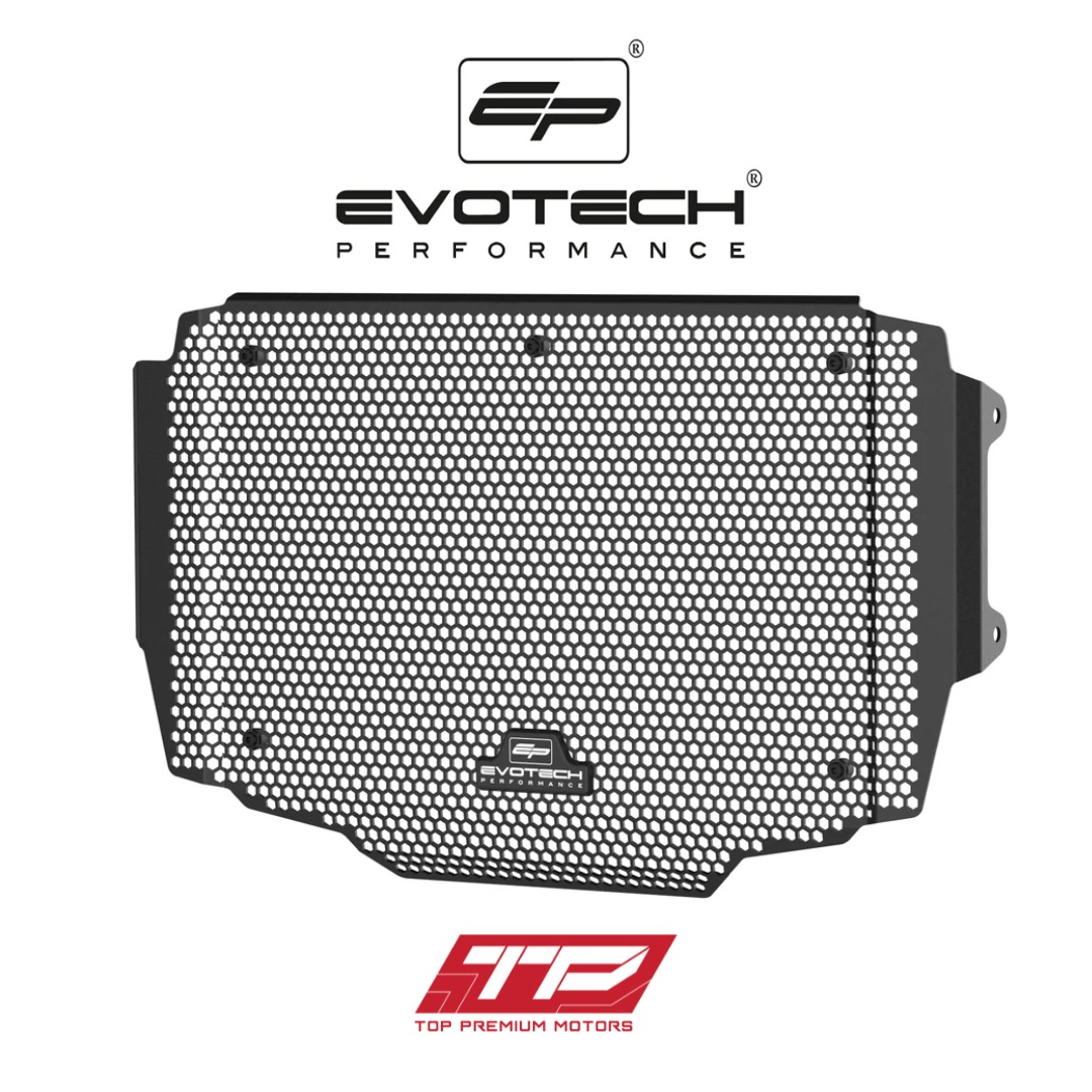 Evotech Performance Radiator Guard Yamaha Tracer 9 GT+, Motorcycles, Motorcycle Accessories on ...