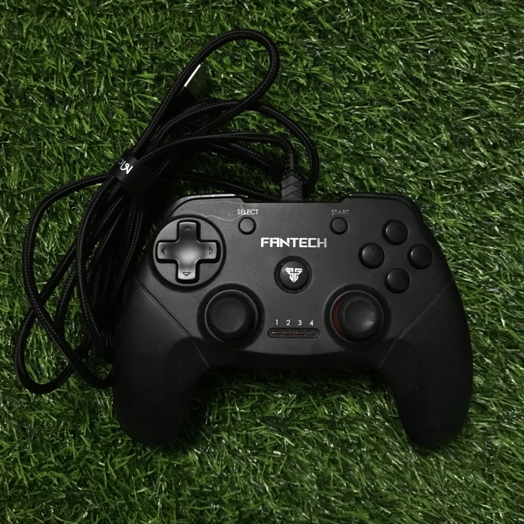 Fantech (GP12) Revolver Gaming Controller, Video Gaming, Gaming ...