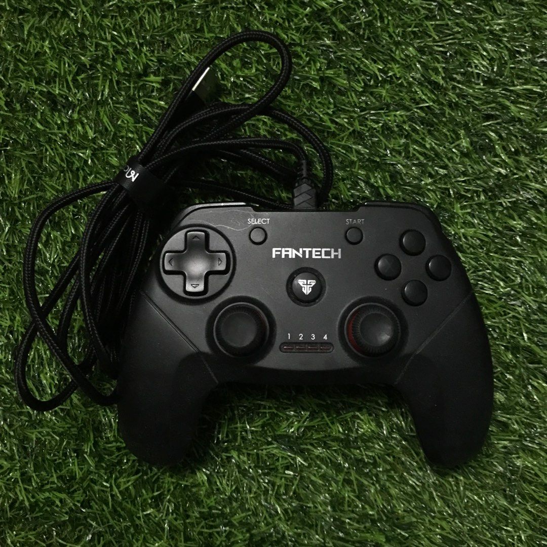 Fantech (GP12) Revolver Gaming Controller, Video Gaming, Gaming ...