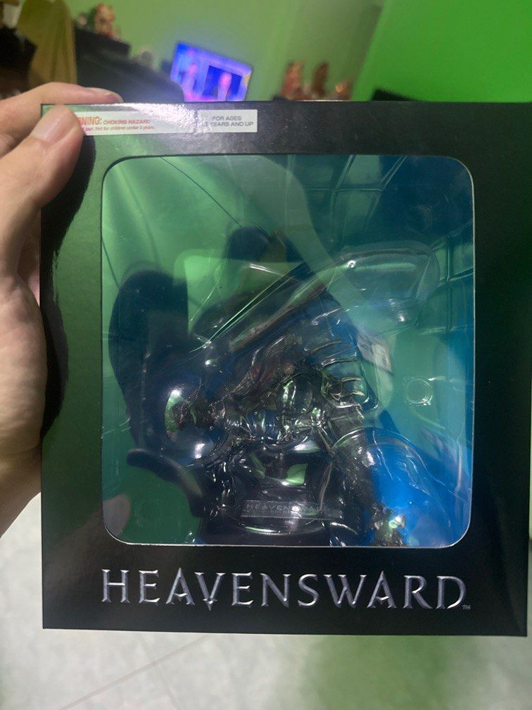 FFXIV Heavensward Dragon Mount Figure, Hobbies & Toys, Toys & Games on ...