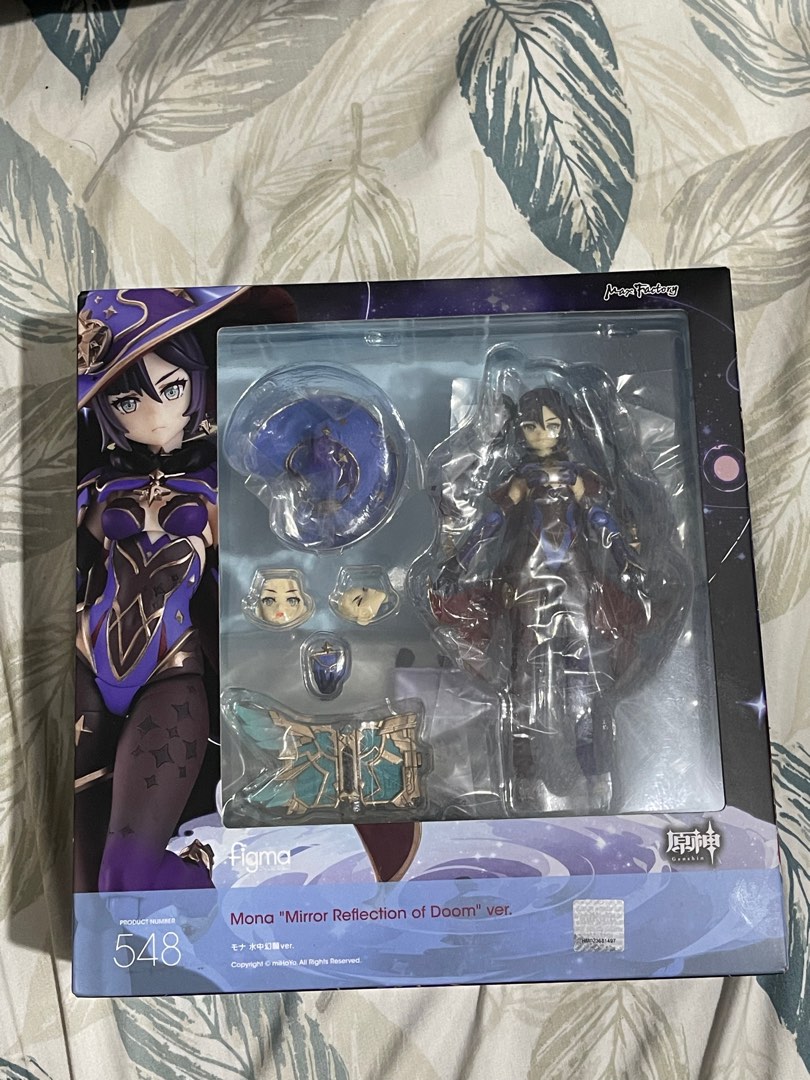 Figma Mona, Hobbies & Toys, Toys & Games on Carousell