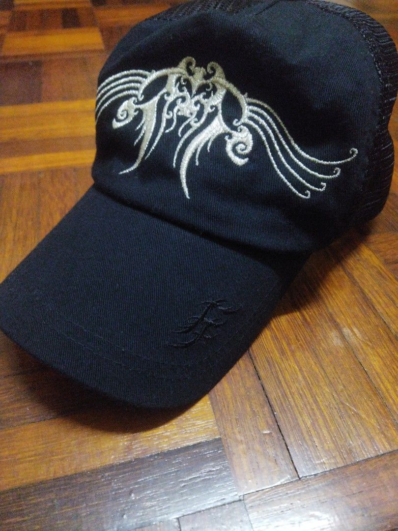 final fantasy jun matsui and tetsuya nomura trucker hat, Men's Fashion ...