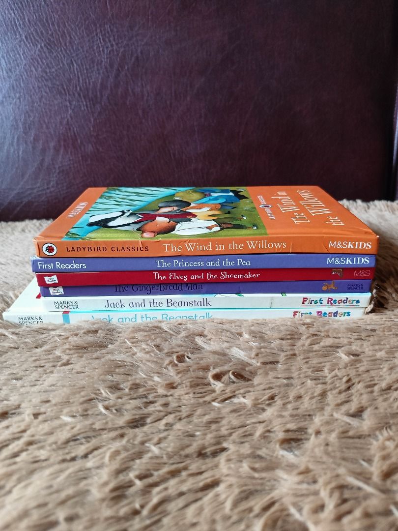 First Readers - Jack and the Beanstalk / Princess and the Pea / The ...