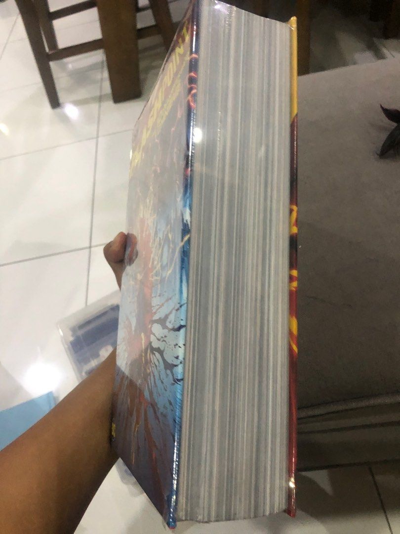 Flashpoint 10th Year Anniversary Omnibus us150 retail flash dc comics, Hobbies & Toys, Books ...