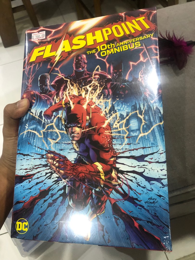 Flashpoint 10th Year Anniversary Omnibus us150 retail flash dc comics ...